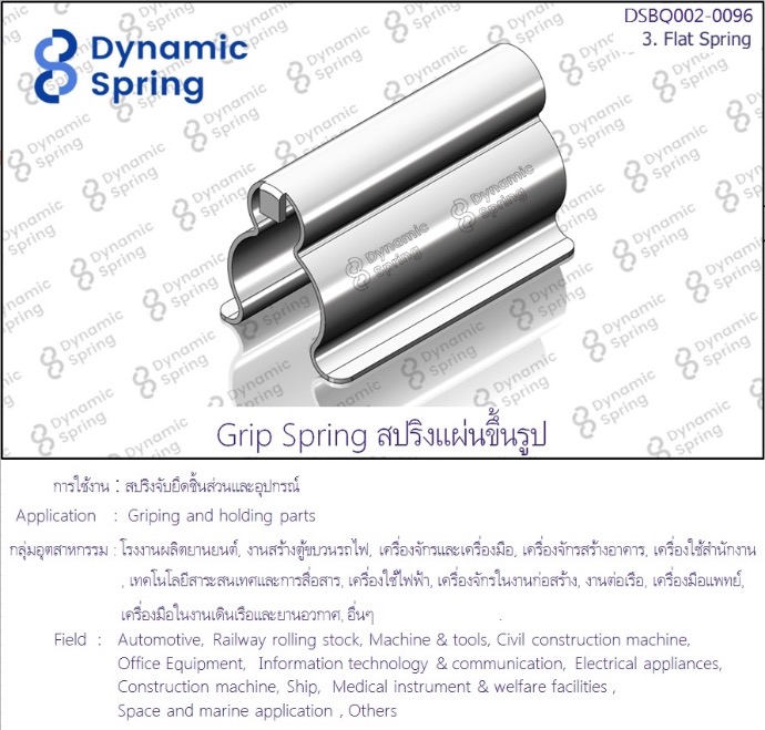 Flat Spring | Dynamic Spring